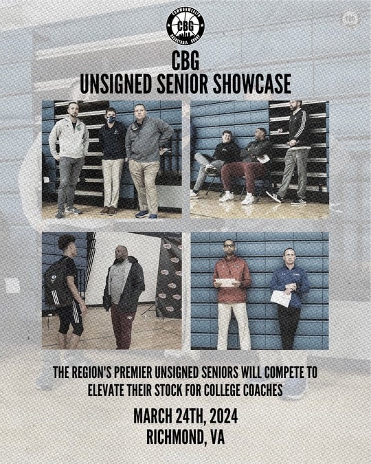 2024 CBG Unsigned Senior Showcase - Player | Commonwealth Basketball Group
